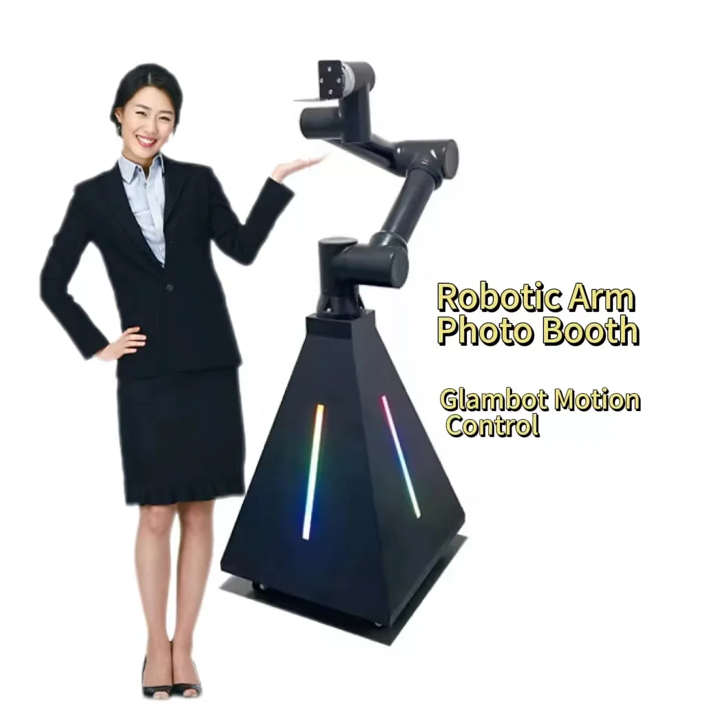 Hot Sale Glambot Robotic Arm Camera, Control Is Sensitive And Flexible ...