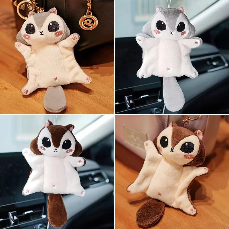 Cute-Kawaii-Flying-Squirrel-Plush-Pendant-Plush-Toy-Bag-Accessories ...