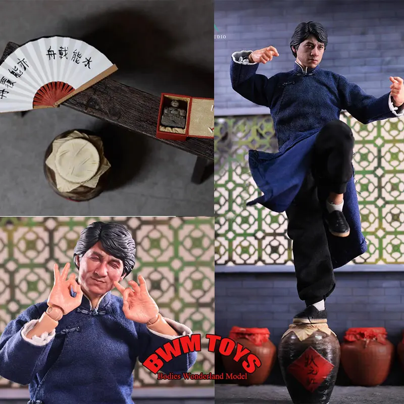 In Stock Mountain Studio 1/12 Scale Male Soldier Drunken Fist Master ...