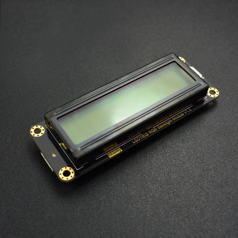 I2C-LCD1602-RGB-color-backlight-LCD-screen-16-million-color-combination ...