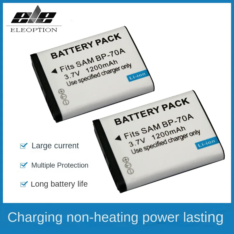 2-4pieces-1200mAh-BP70A-BP-70A-BP-70A-Digital-Camera-Battery-for ...