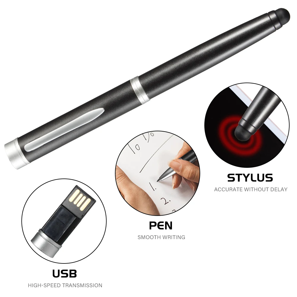 Touch-Screen-Pen-USB-Flash-Drive-64GB-Creative-Business-Gift-Pen-Drive ...
