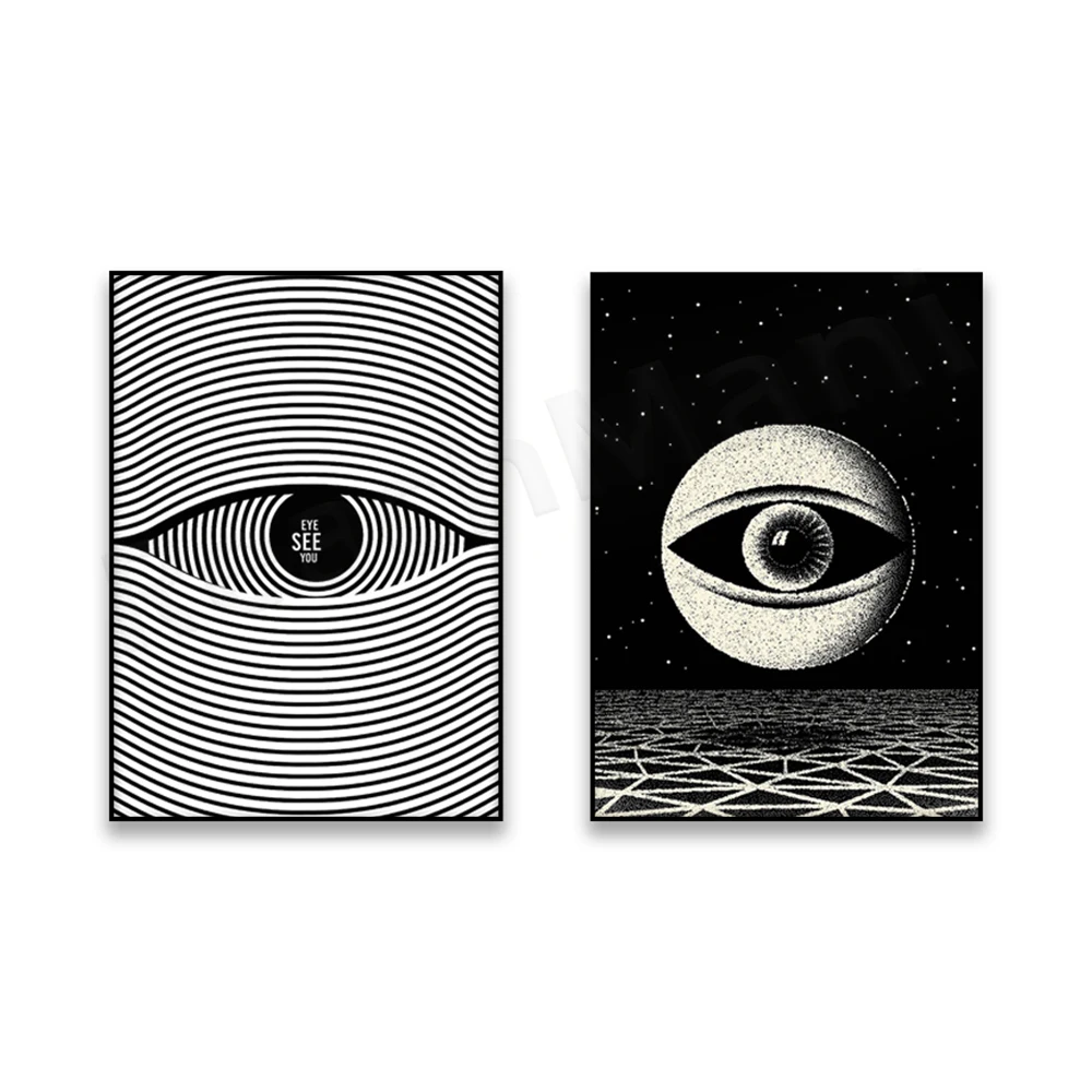 Mechanical Eye Artwork
