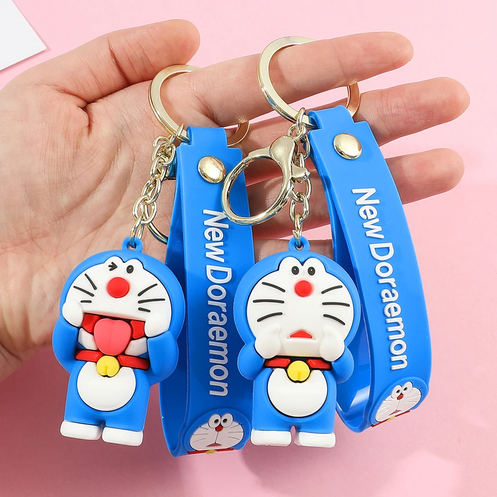 Doraemon-Cute-Doll-Pendant-Anime-Figures-Tinker-Bell-Cat-Robot-Cat ...
