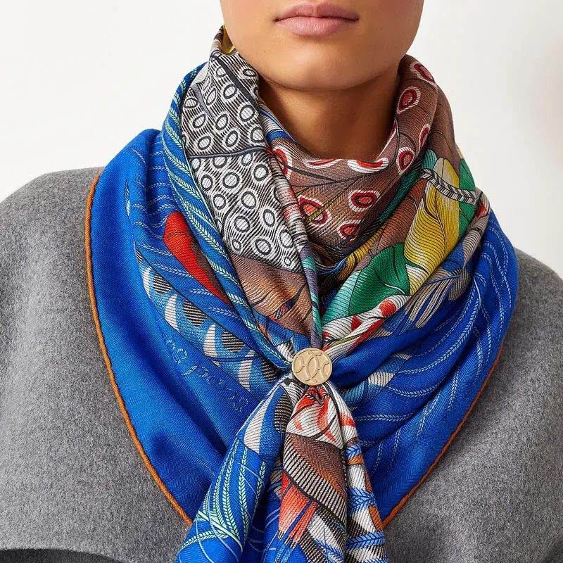 Anneau-Carr-90-de-Levage-pour-charpe-Boucle-d-charpe-en-M-tal-90cm-pour ...