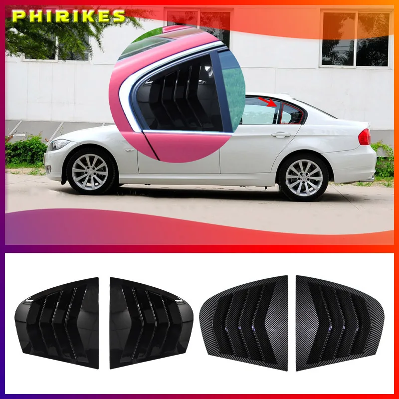 For-Bmw-E90-2005-2012-3-Series-320i-325i-330i-335i-Car-Rear-Window ...