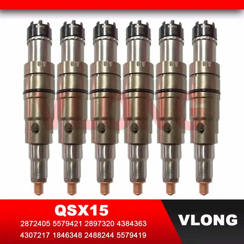 Diesel-Engine-Common-Rail-Fuel-Injector-For-Cummins-Scania-QSX15 ...