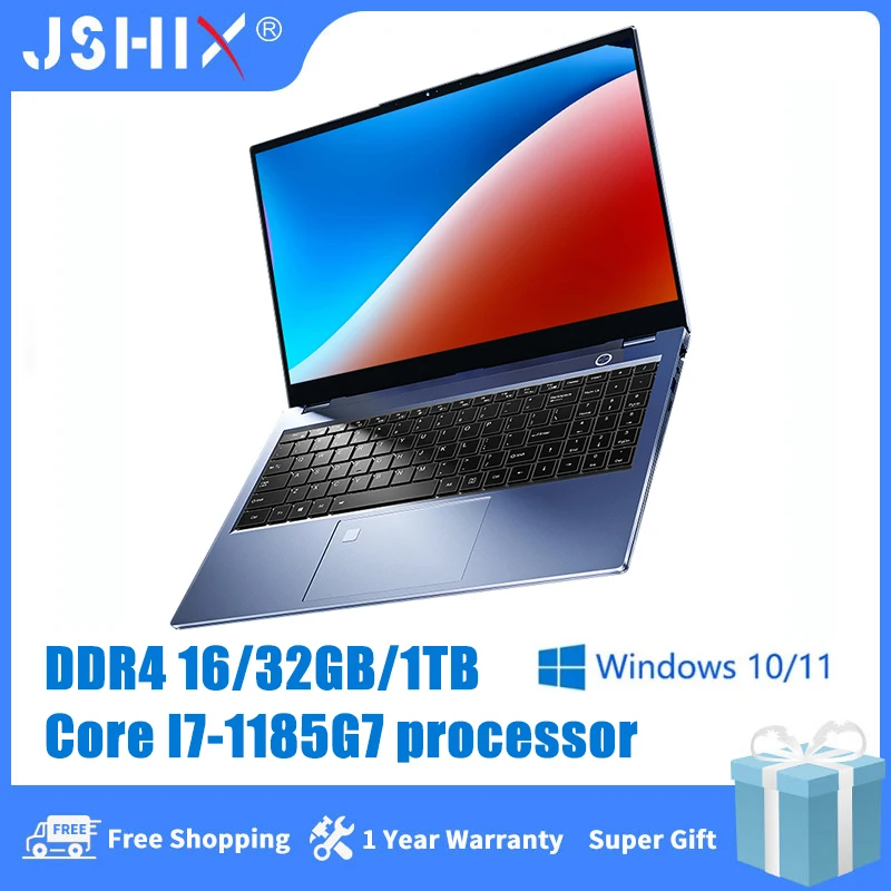 JSHIX-Intel-Core-i7-11th-Gen-Metal-Gaming-Laptop-Windows-11-I7-1185G7 ...