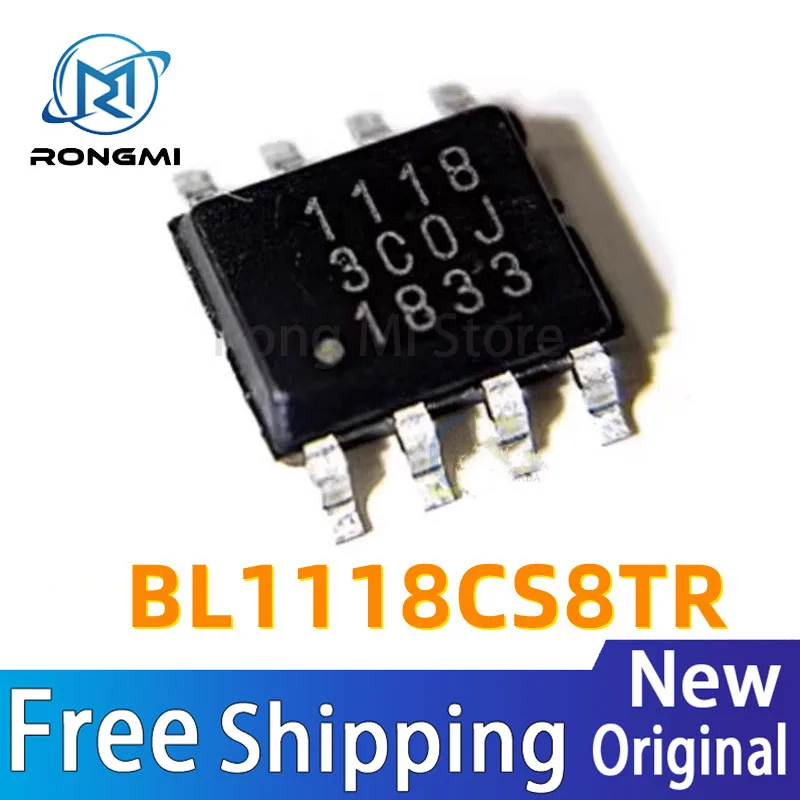 10-100Pcs BL1118CS8TR1833 BL1118CS8TR BL1118 1118 SOP8 IC chip ...