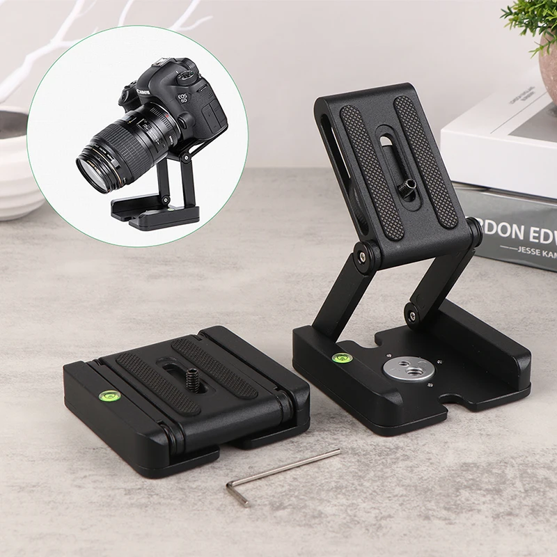1Pc-Z-Flex-Tilt-Head-DSLR-Folding-Bracket-Tripod-Camera-Stand-Holder ...