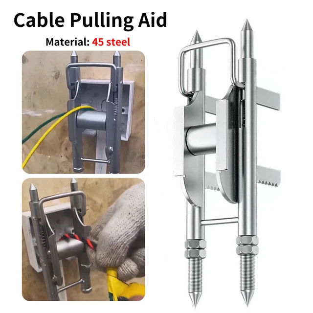 Cable Pulling Mechanism In Steel Shop Cable Pulling System At Best