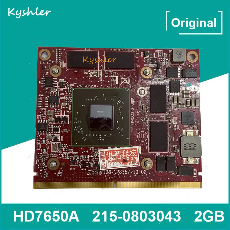 Tarjeta-de-v-deo-HD7650A-HD7650-HD-7650A-215-0803043-Original-para-HP ...