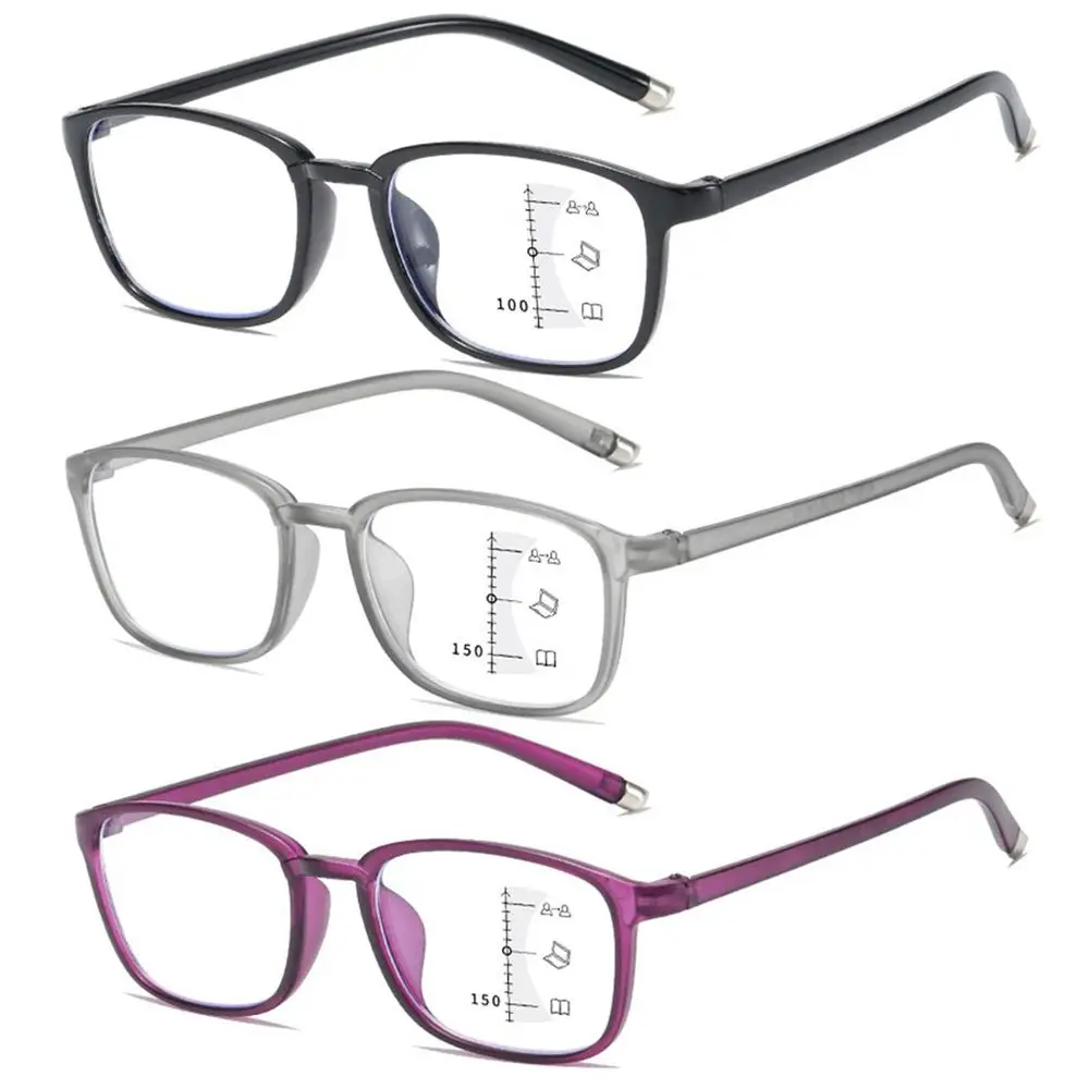 Far-and-Near-Dual-use-Multi-focus-Reading-Glasses-for-Women-Men ...