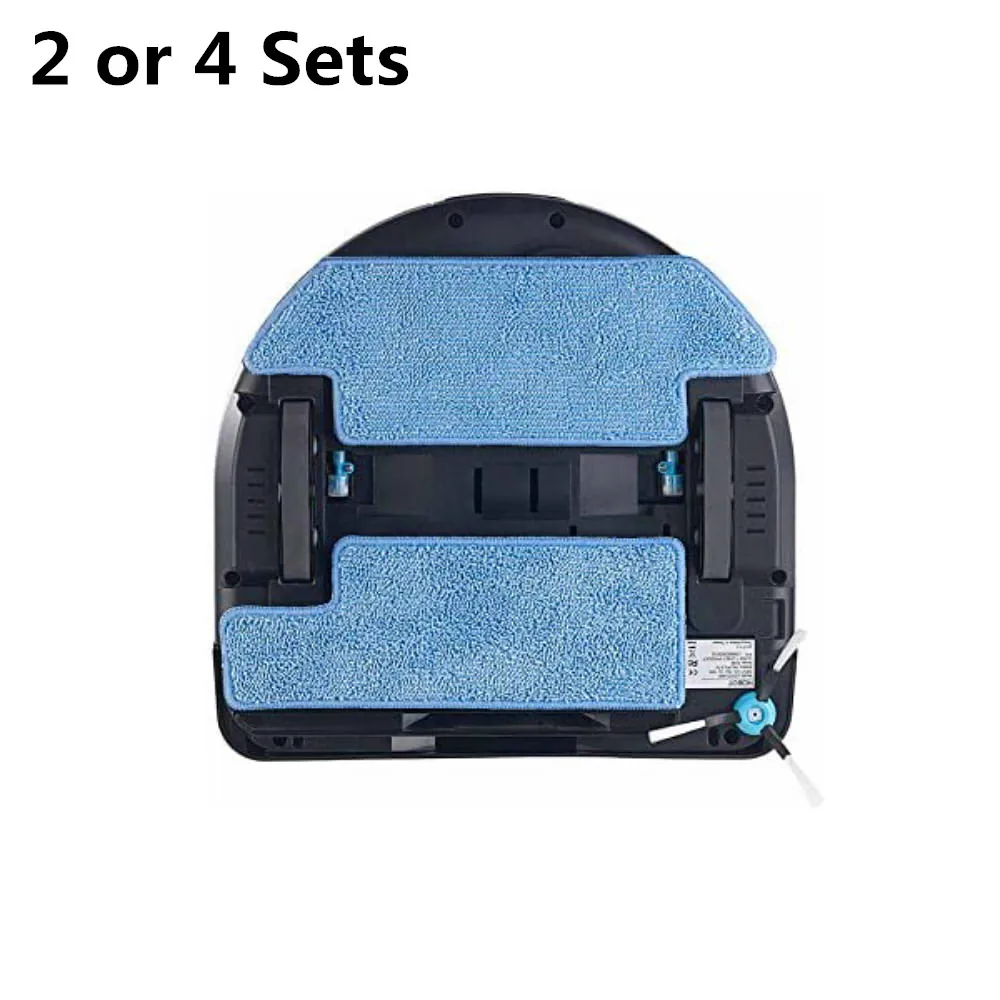 2 or 4 Sets Mop Cloth Fit for Hobot Legee 688 668 669 Robot Vacuum ...