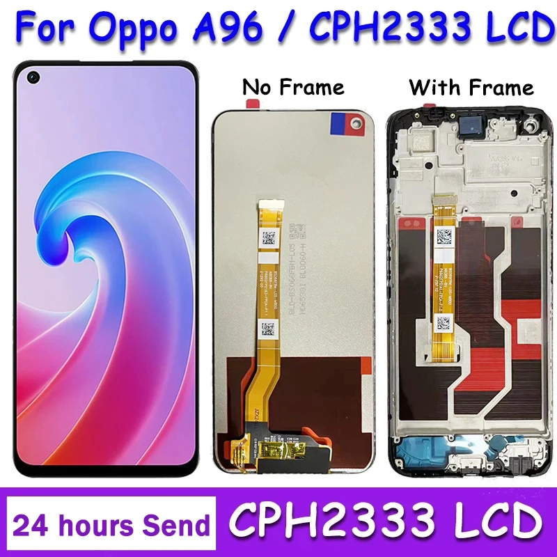 Original-For-OPPO-A96-Global-LCD-CPH2333-Display-Screen-LCD-Touch-Panel ...
