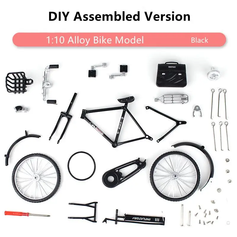 DIY-Mini-1-10-Classic-Retro-Bicycle-Model-Alloy-Racing-Finger-Bike ...