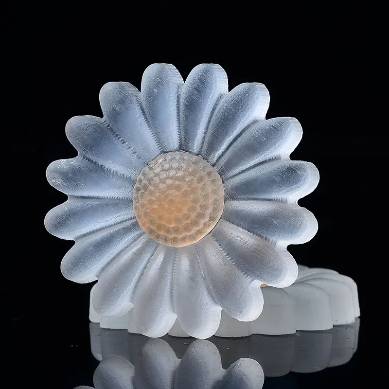 1pc-Natural-Selenite-Sunflower-White-Orange-Selenite-Carved-Fengshui ...