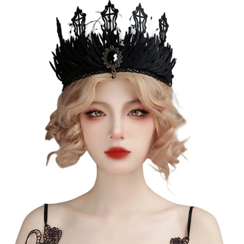 Black Queen Crowns