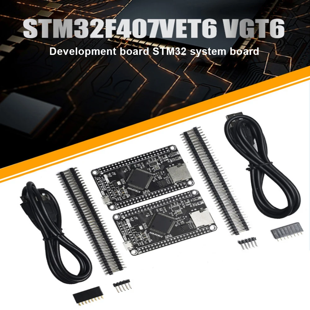 STM32F407VGT6-STM32F407VET6-Development-Board-STM32-System-Core-Board-F407-Single-Chip-Learning ...