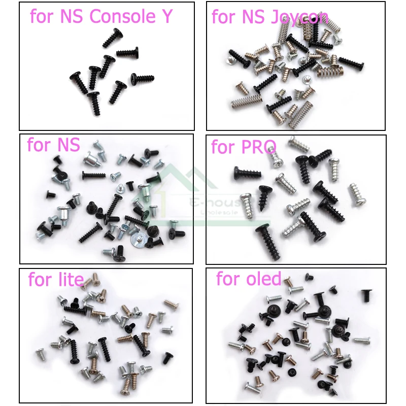 For-Nintendo-Switch-console-for-NS-Joycon-Controller-Phillips-Screws ...