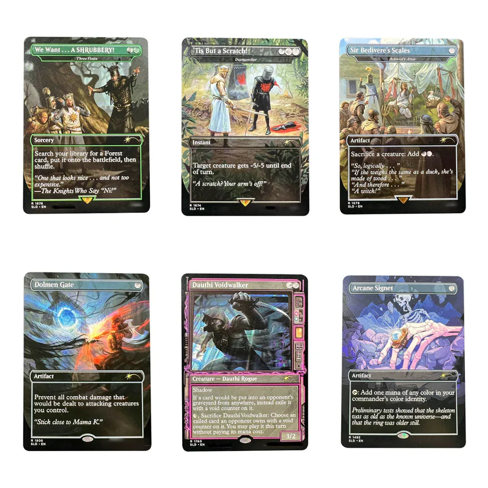 Juego-de-cartas-m-gicas-Holo-19-TCG-naipes-proxy-de-alta-calidad-puerta-Dolmen-golondrina.jpg