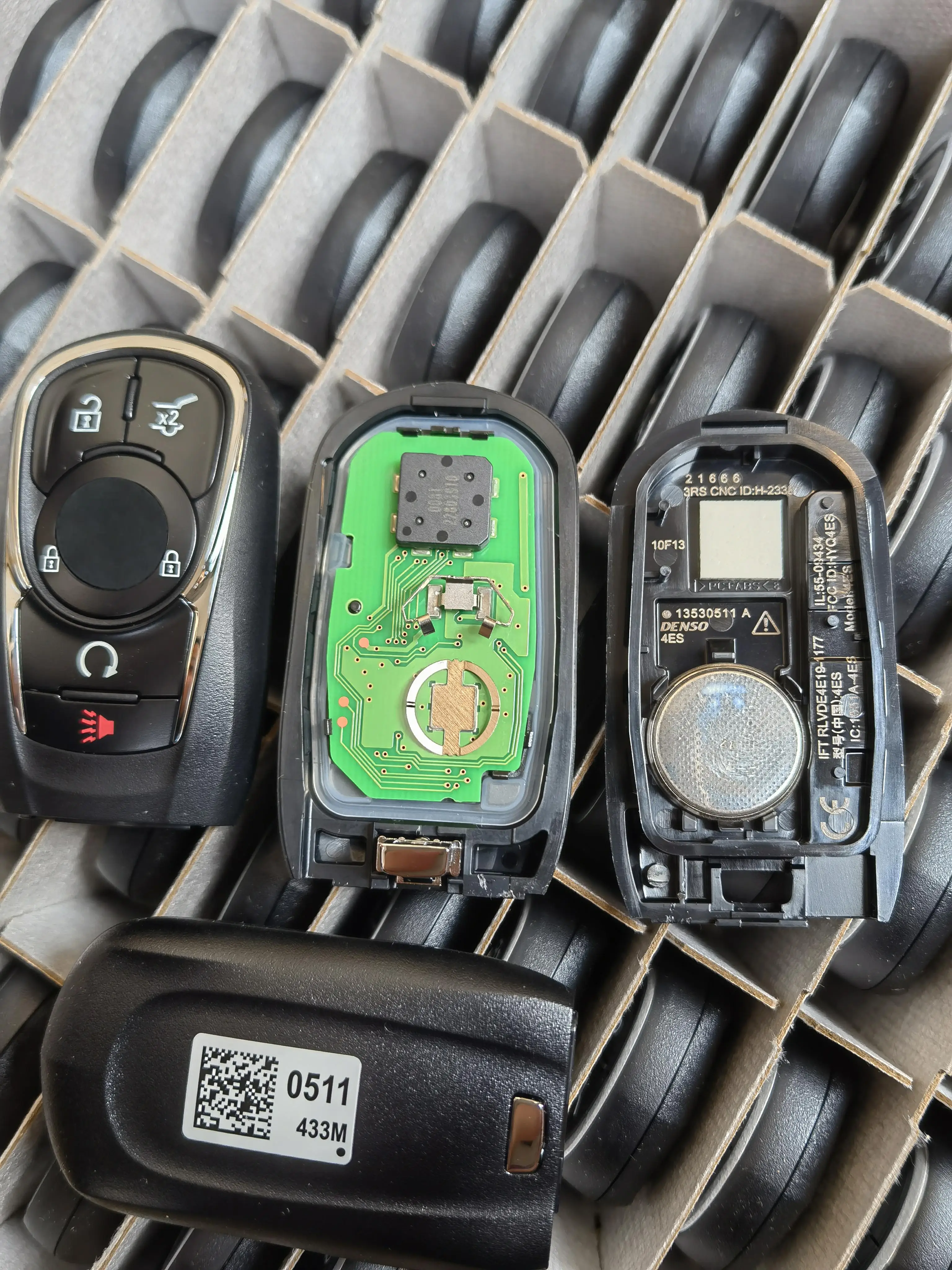 WKK автомобильный пульт дистанционного управления 2 + 1 кнопки HYQ4ES ...