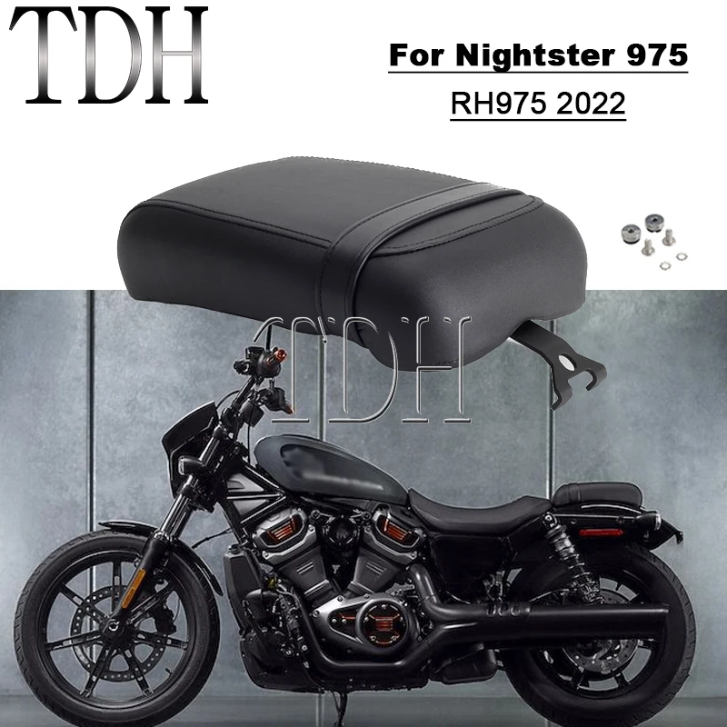 Passenger-Profile-Leather-Seat-Fender-Seats-for-Harley-Nightster-975 ...