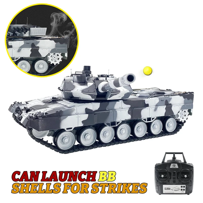 1-16-Leopard-3889-Remote-Control-Tank-Leopard-2a6-Heavy-Rc-Tank-Smoke ...