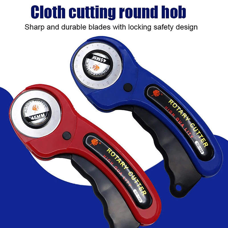 Cutter-Leather-Cutting-Tool-Leather-Craft-Fabric-Circular-Blade-Knife ...