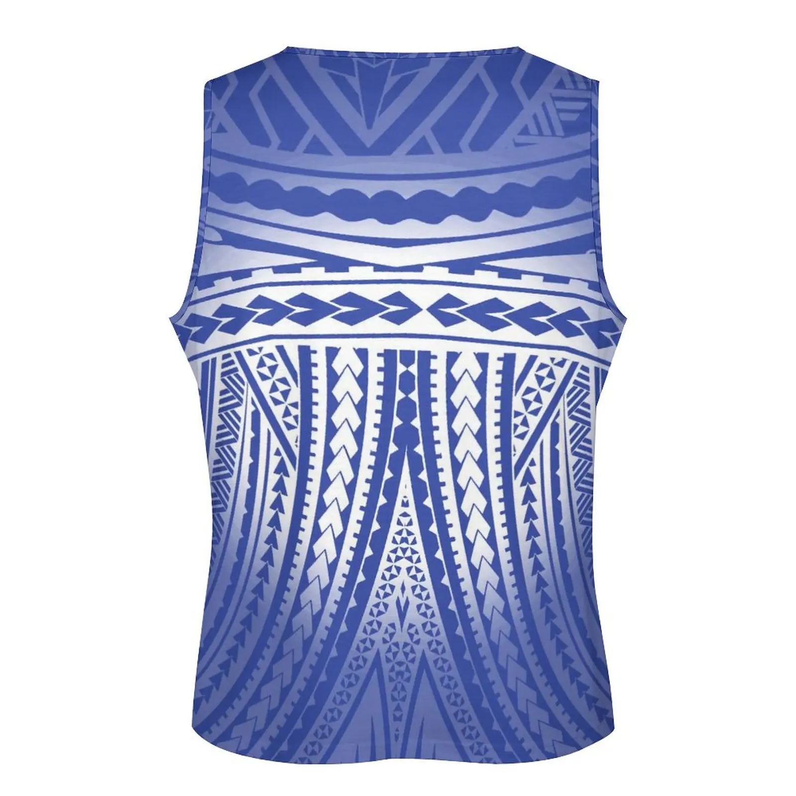 Polynesian Tribal Tank Tops Samoan Men Singlets Island Wear ...