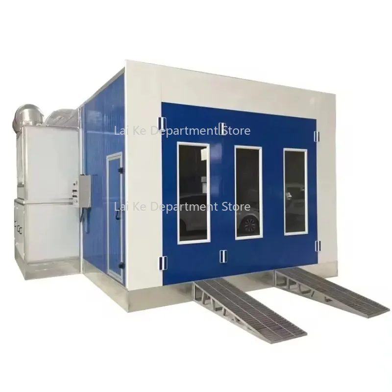 CE Certified Electrical Heating Spray Paint Booth /car Baking Oven Auto ...