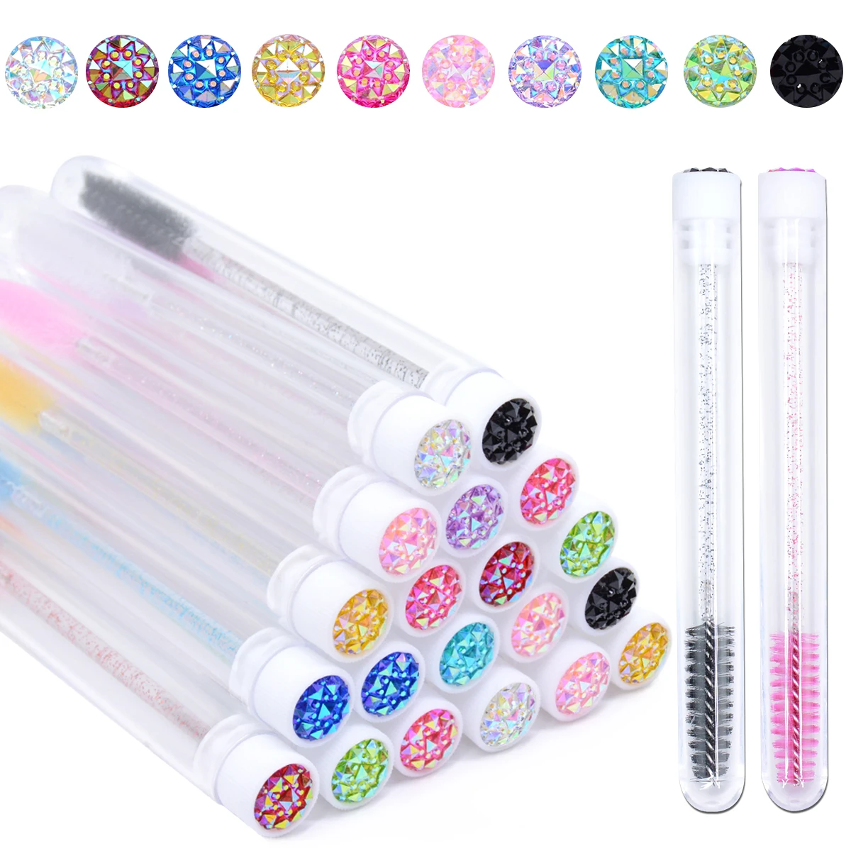 20Pcs-Eyelash-Extension-Brushes-With-Tubes-Lash-Mascara-Wands-Eyebrow ...