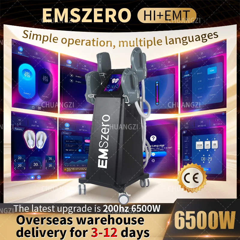Profesional-NEO-RF-EMSzero-Nova-Machine-2024-EMS-Body-Sculpting-HIEMT ...