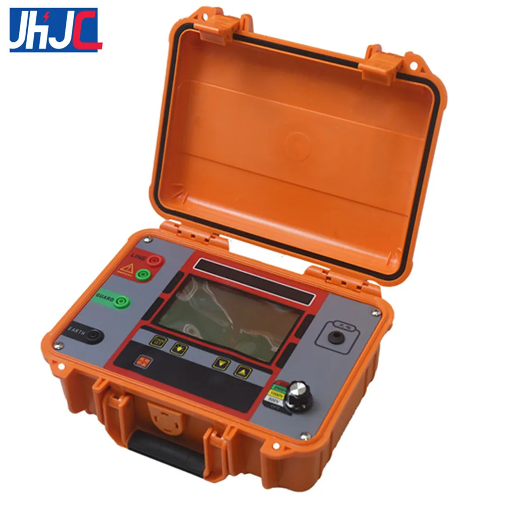 High-Accuracy-Digital-Insulation-Resistance-Tester-Megohm-Meter-1KV ...