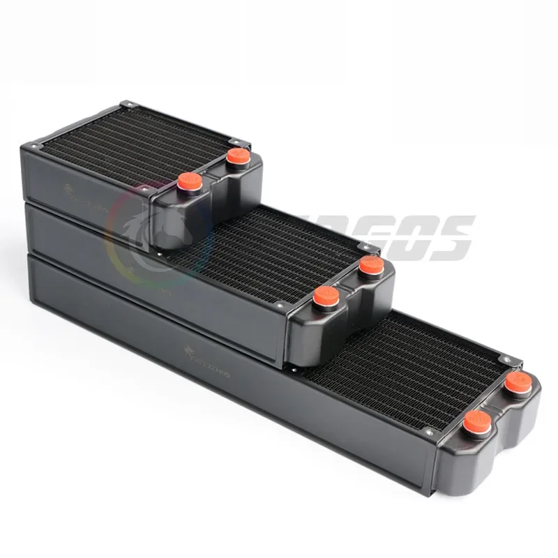 Aluminum-45mm-Thick-G1-4-PC-Water-Cooling-Radiator-Heatsink-Computer ...