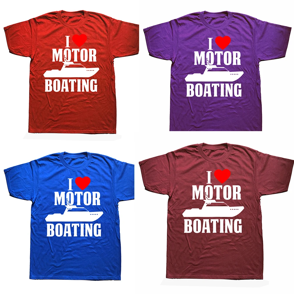 Motor Boating T Shirts