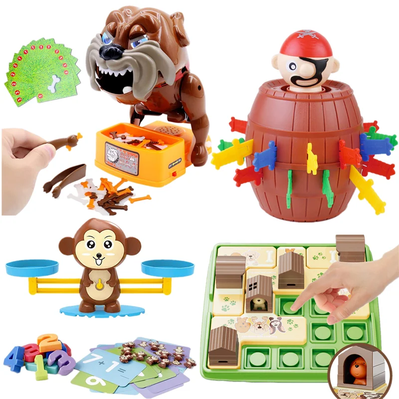 Parent-child-Interactive-Games-Beware-of-The-Dog-Don-t-Wake-The-Dog-Toy ...