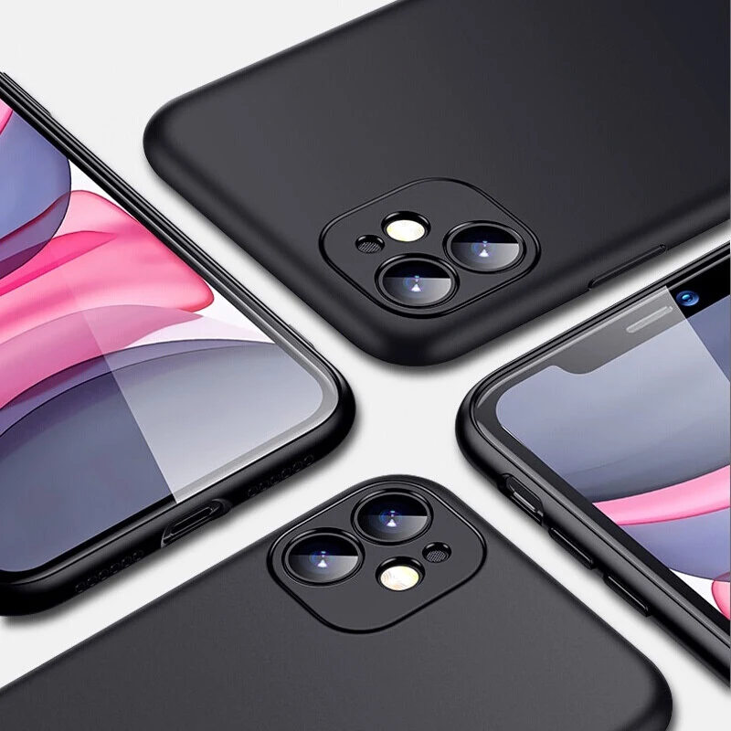 Ronaldo Signature Soft Silicone Football Case for iPhone 11 Pro Max (1)