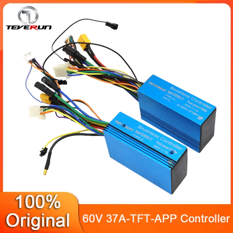 Original-Teverun-Controller-60V-37A-For-2023-APP-Version-Teverun ...