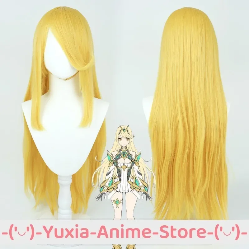 Xenoblade Chronicles 2 Pyra Mythra Light Cosplay Wig Anime Roleplay ...