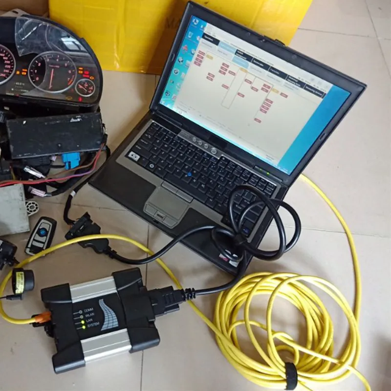 Herramienta de diagnóstico para Bmw Icom NEXT, nuevo Software, modo ...