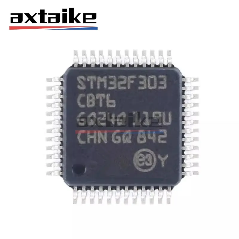 2-uds-STM32F303CBT6-LQFP-48-STM32F303-SMD-32KB-MCU-FPU-128KB-ARM-M4-2-0 ...