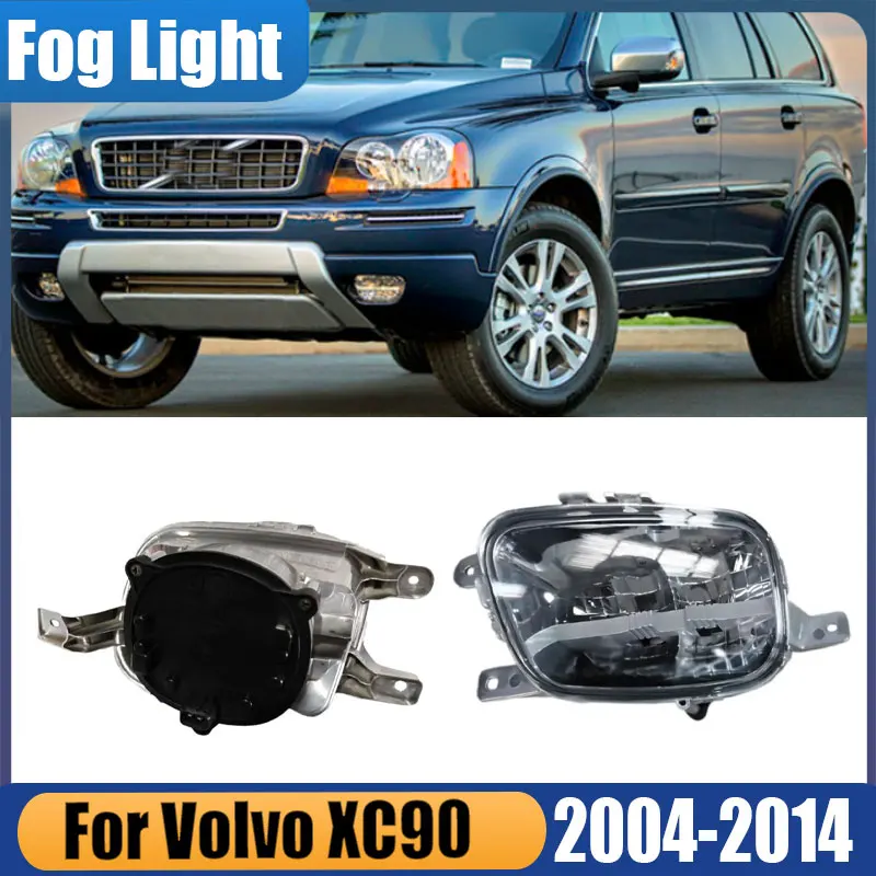 For Volvo XC90 2004-2014 Car Accessories Front Bumper LED Fog Light ...
