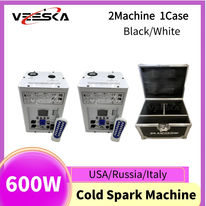 2x-600W-Cold-Spark-Machine-With-Flycase-Option-600w-Cold-Firework ...