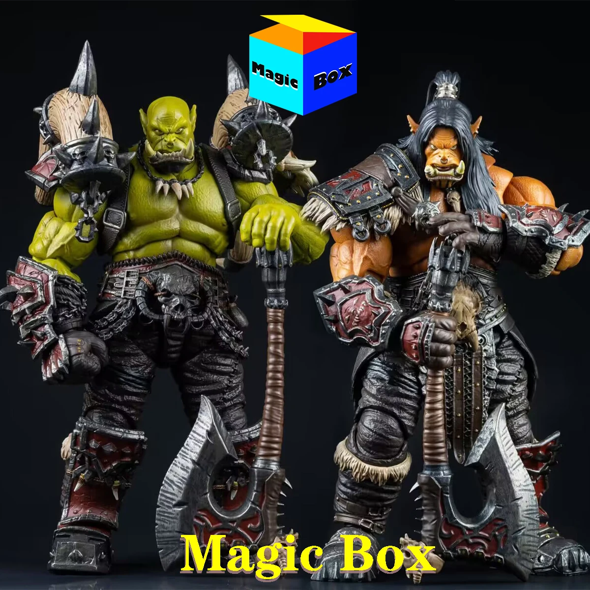 Garrosh Hellscream Costume