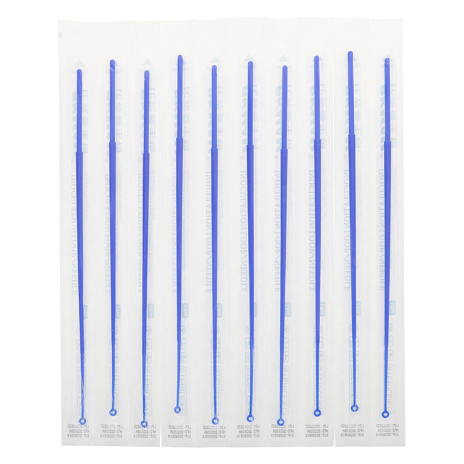 20pcs Disposable Inoculation Rod Microbiology Laboratory Tool Heat ...