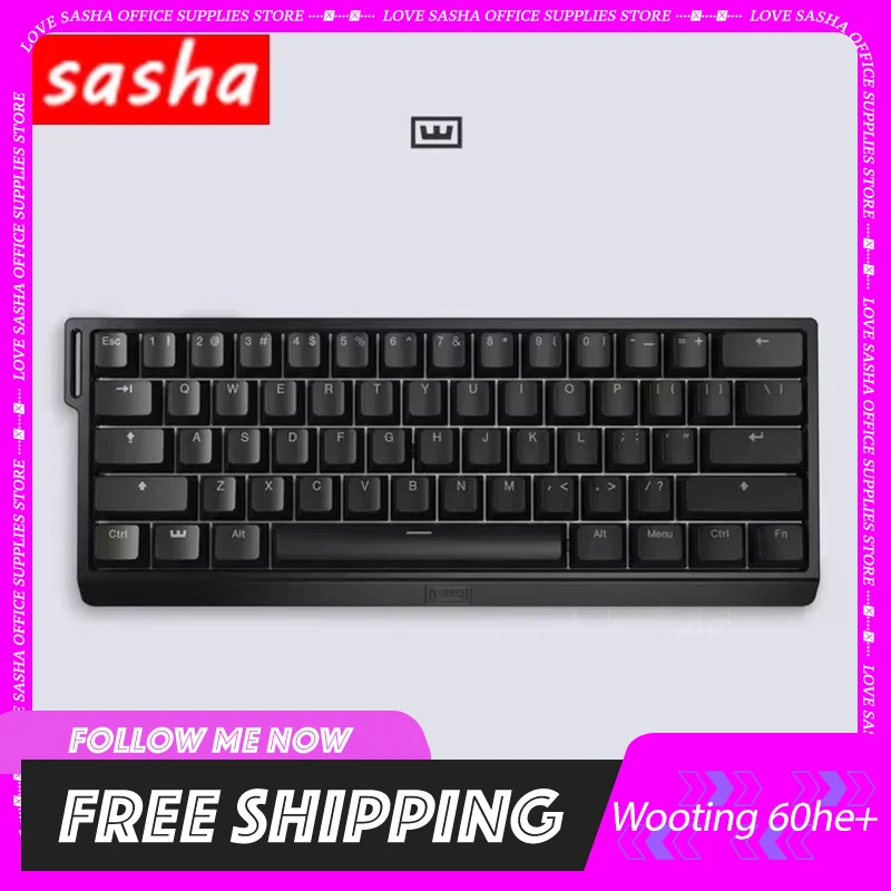 Wooting-60he-Keyboard-Wooting-60-He-Magnetic-Switch-Customized-Keyboard ...