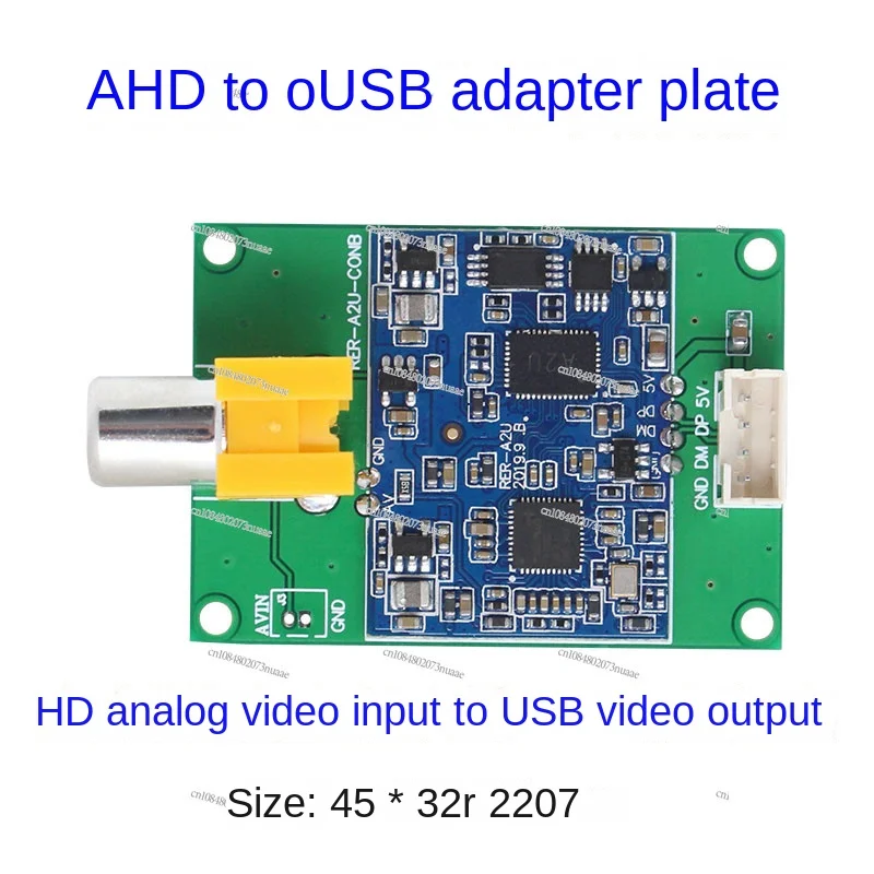 Convert-AHD-High-Definition-Analog-Camera-To-Digital-Signal-USB-Adapter ...