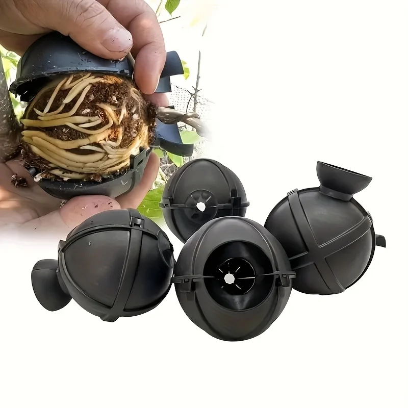 20pcs Plant Rooting Balls, Reusable High-Pressure Air Layering Grafting ...