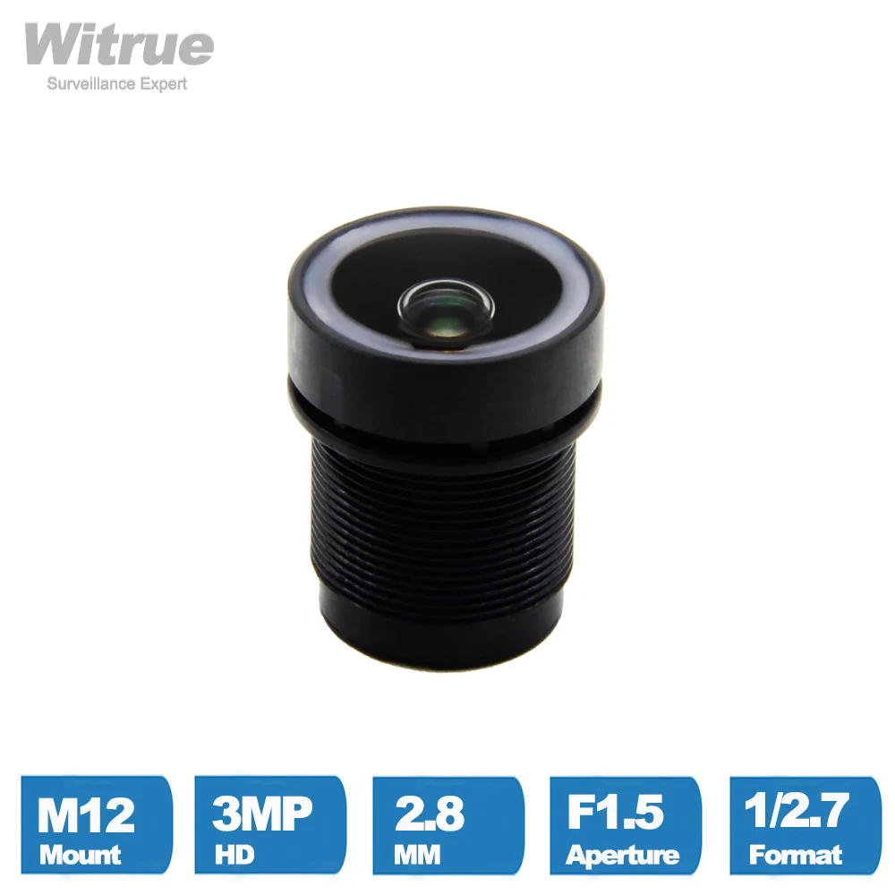 Witrue-Starlight-CCTV-Lens-3MP-2-8mm-Aperture-F1-5-lenses-For-SONY ...